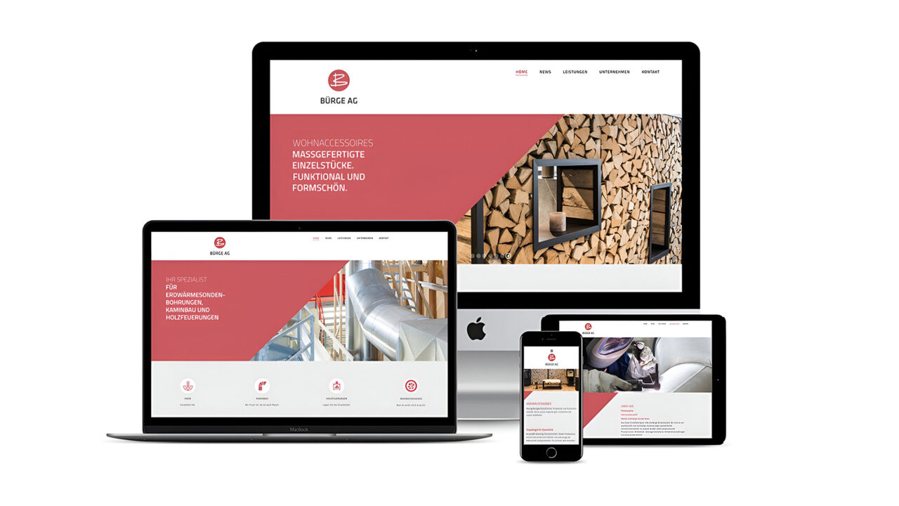 Bürge AG - Staub Kommunikation und Gestaltung